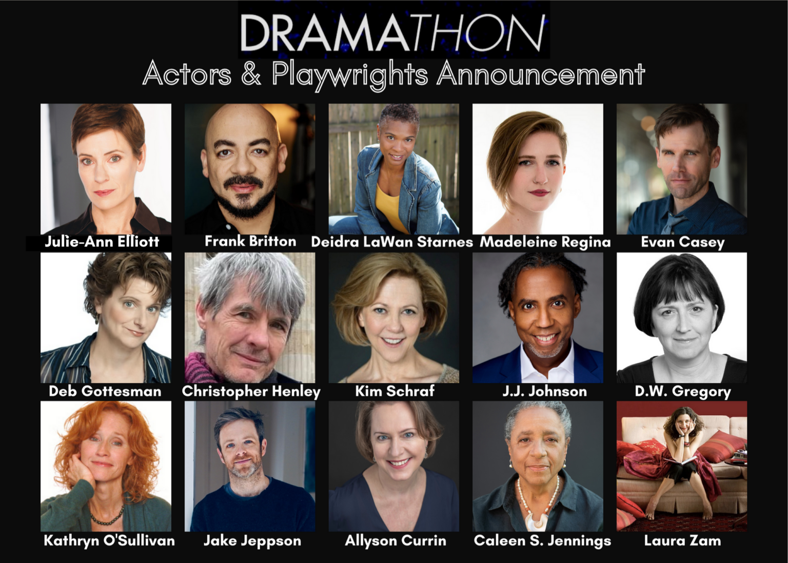 Dramathon 2024 - The Theatre Lab